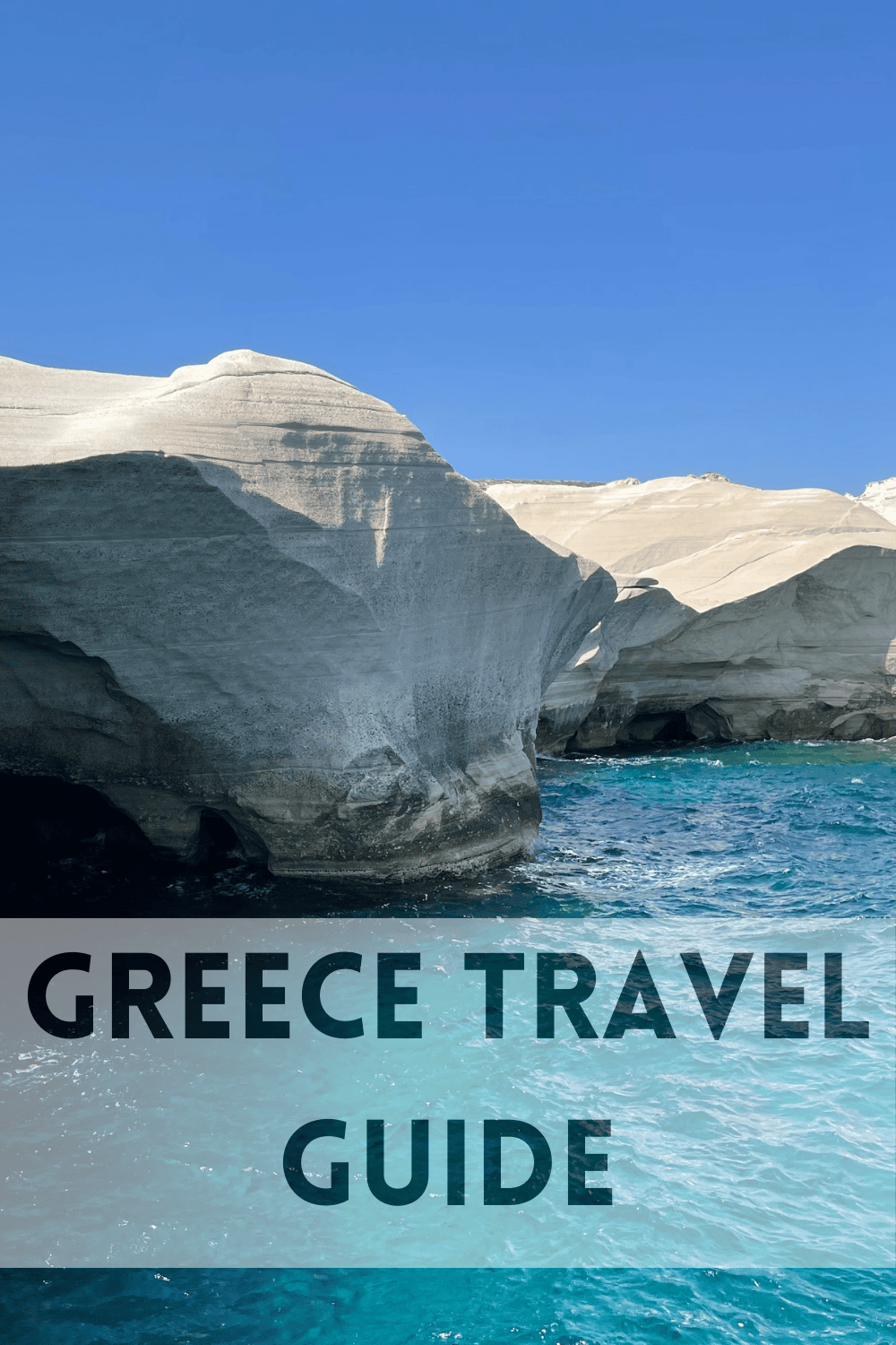 The Only Greece Travel Guide You'll Ever Need! - Abares Abroad
