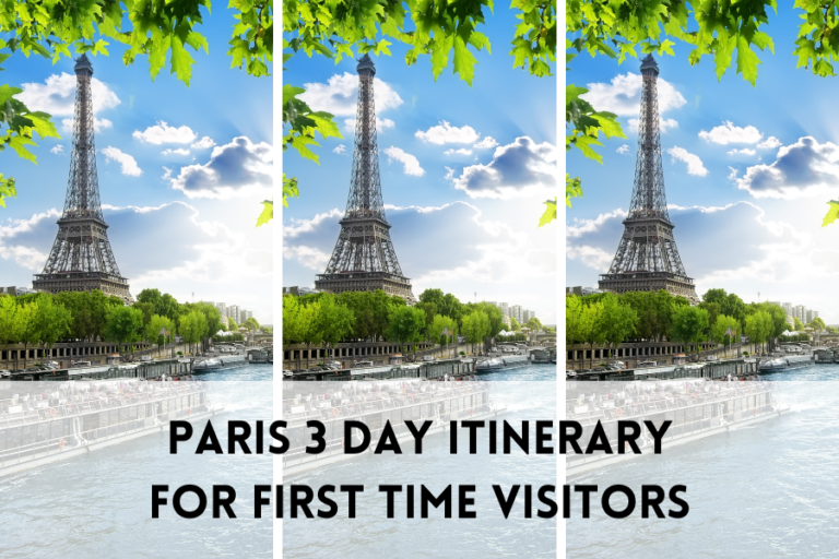 The Ultimate Paris 3 Day Itinerary for First Time Visitors - Abares Abroad
