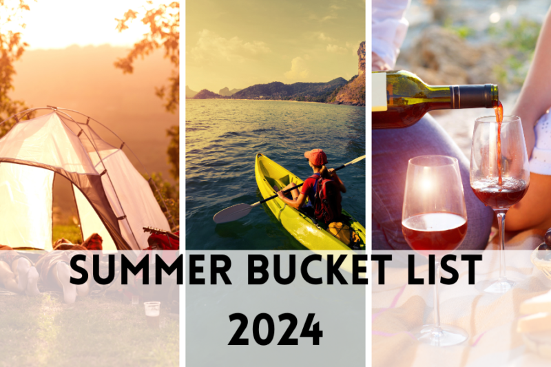 The Ultimate Summer Bucket List 2024 - Abares Abroad