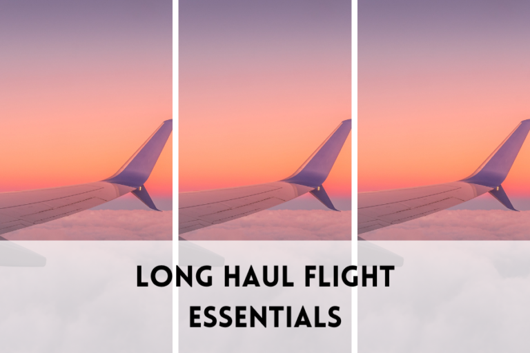 15 Long Haul Flight Essentials from Amazon - Abares Abroad
