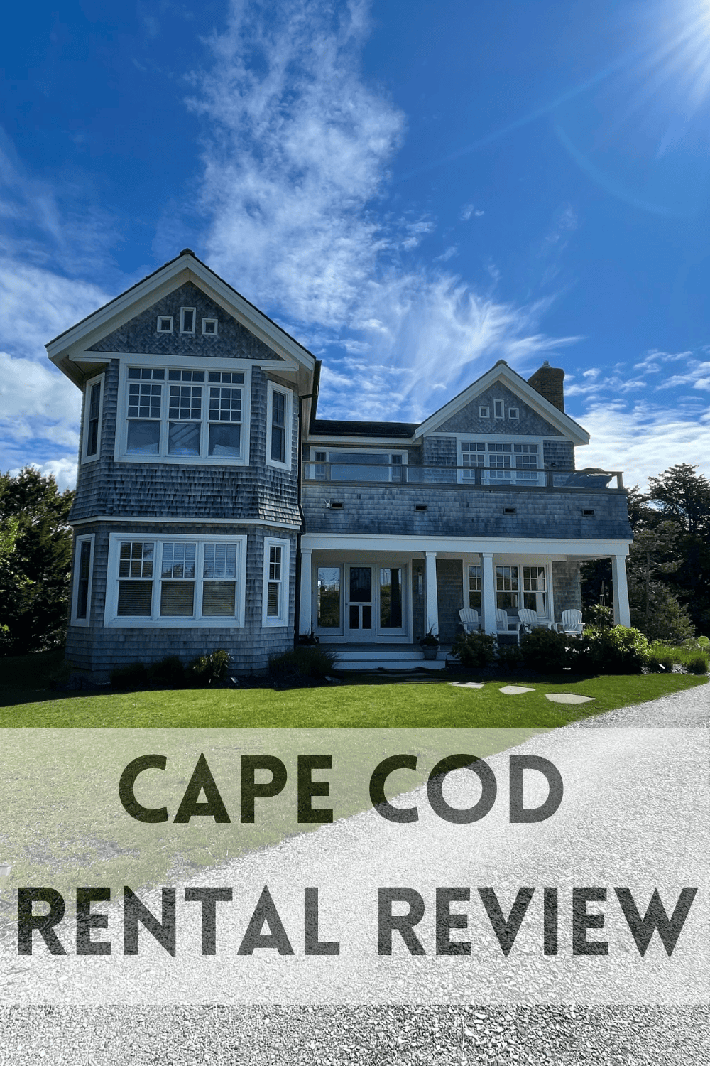 The Best Cape Cod Vacation House Rental for Families - Abares Abroad