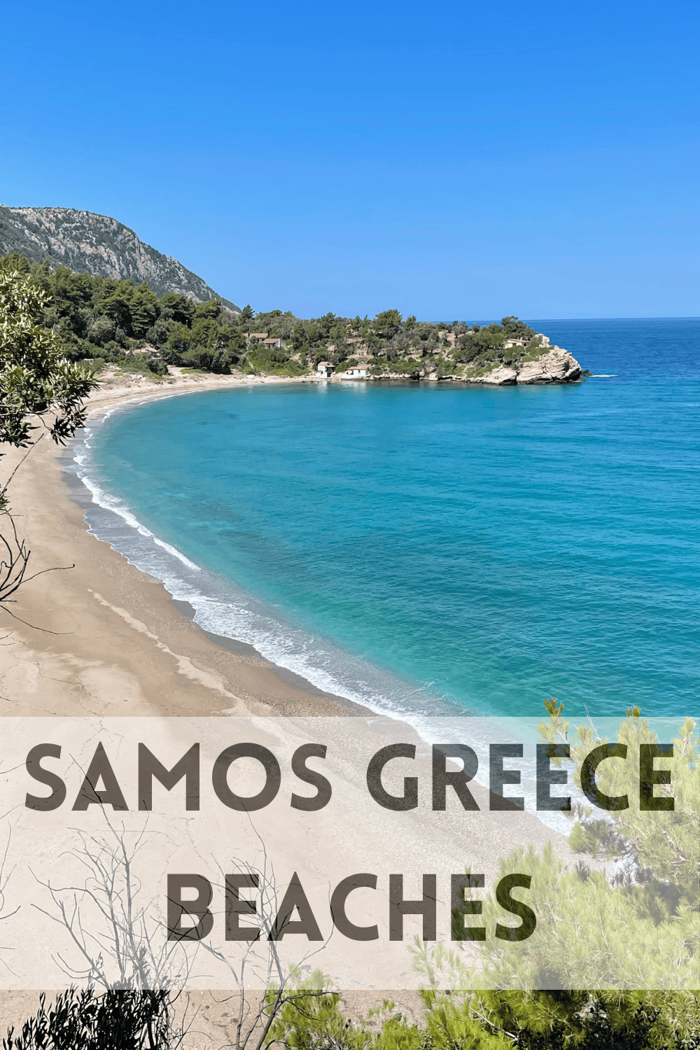 Top 13 Samos, Greece Beaches You MUST Visit - Abares Abroad