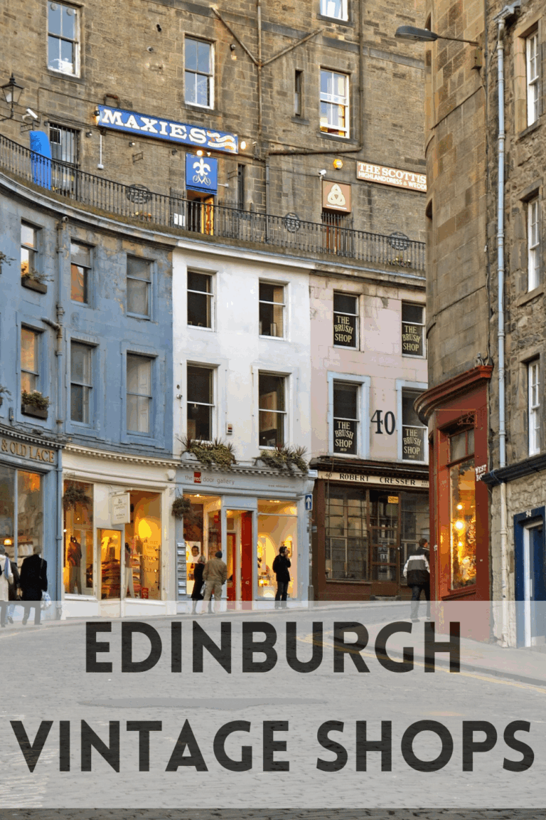 7 Amazing Edinburgh Vintage Shops - Abares Abroad