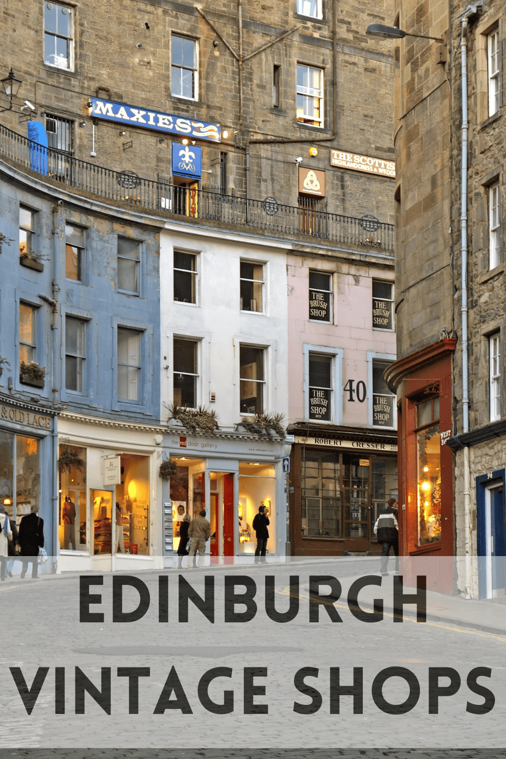 7 Amazing Edinburgh Vintage Shops - Abares Abroad