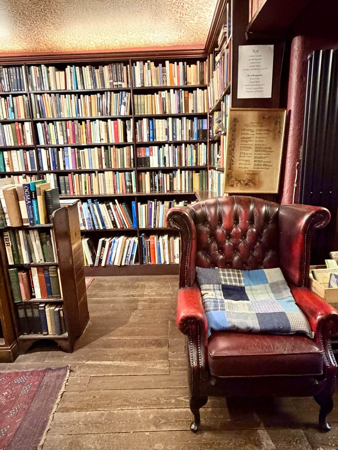 Top 10 Best Edinburgh Bookshops | Independent, Used, Antiquarian ...