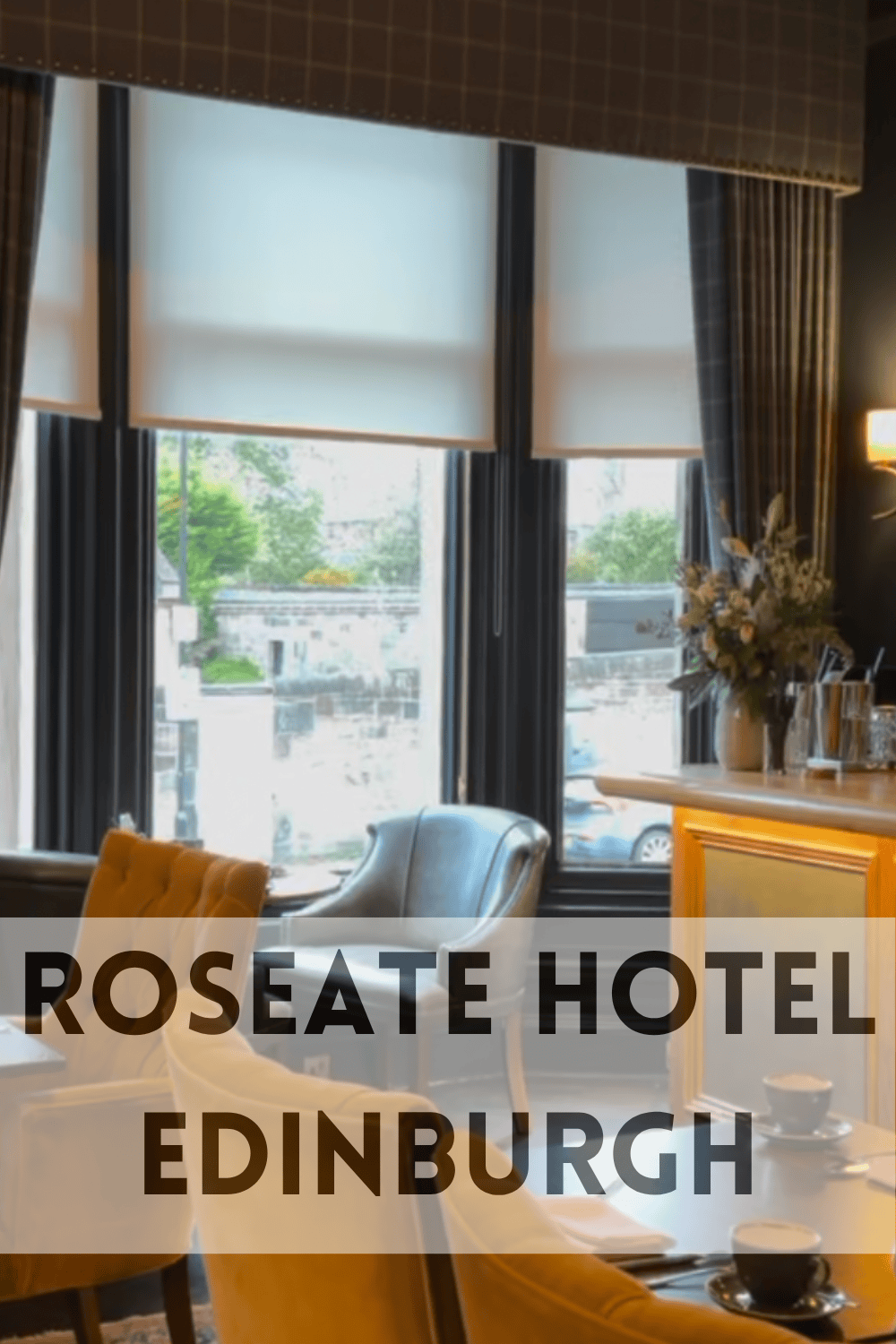 The Roseate Hotel Edinburgh | A Complete Review - Abares Abroad